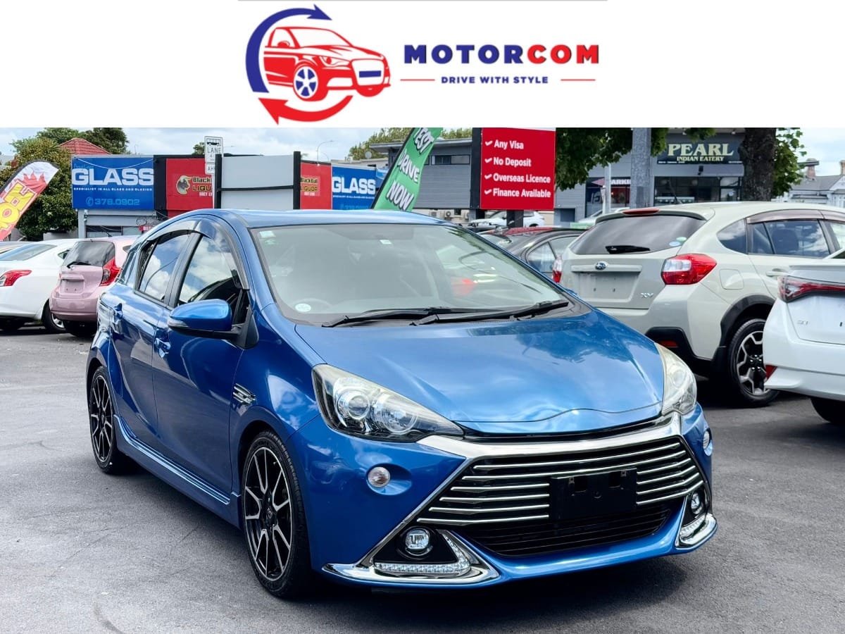 Buy 2015 Toyota Aqua GS Hybrid | Motorcom
