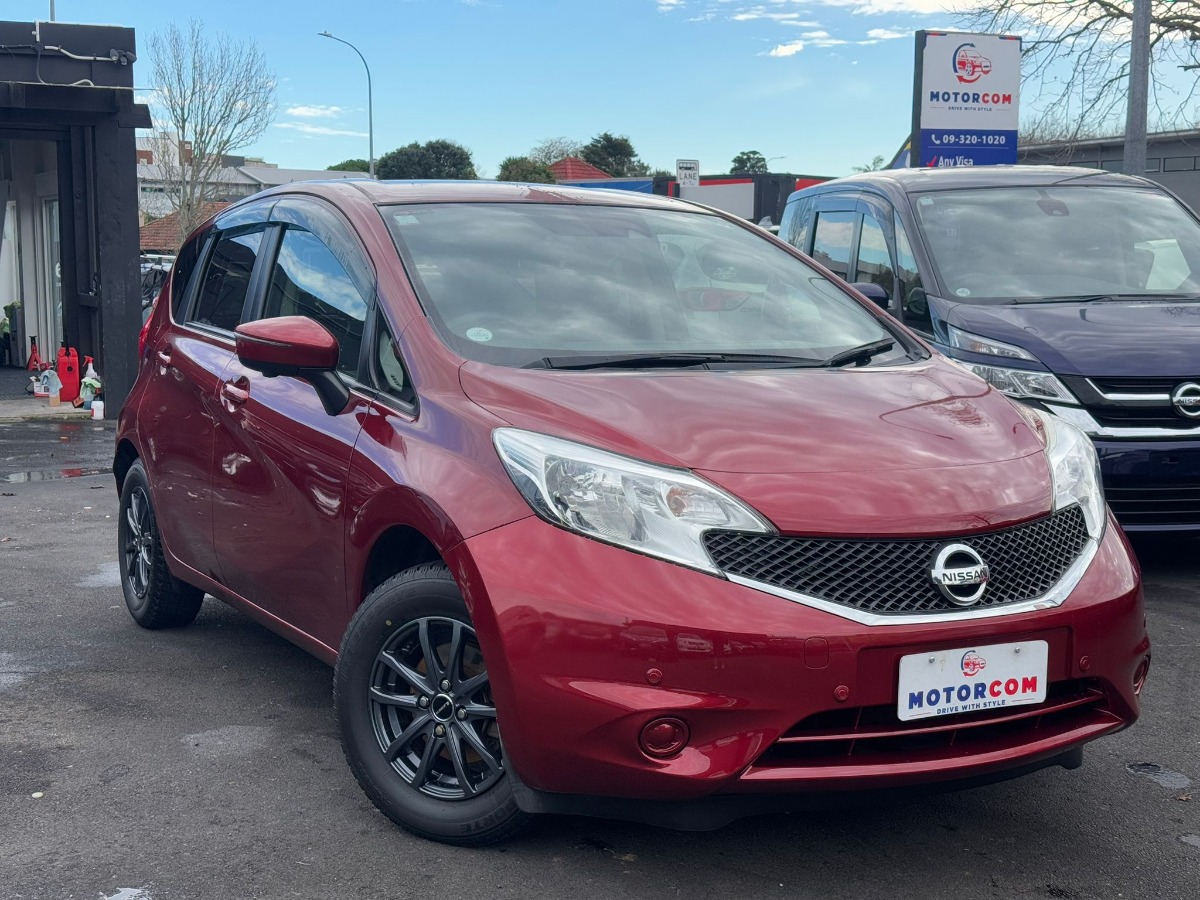 Buy 2014 Nissan Note X V SELECTION + SAFETY | MotorCom NZ
